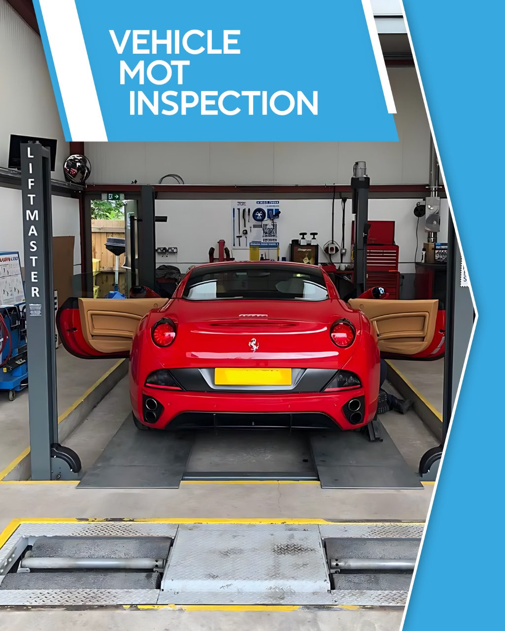 Car & Van MOT Inspection | Woodyard Garage Redditch