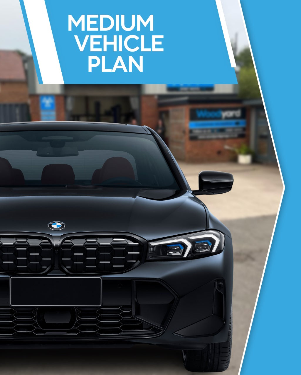 Medium Vehicle Plan – Woodyard Garage