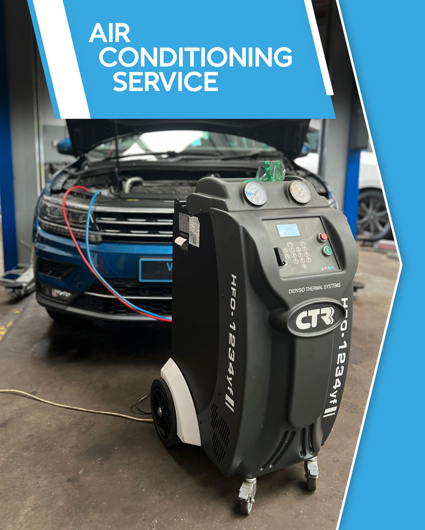 Denso Car Air Conditioning System